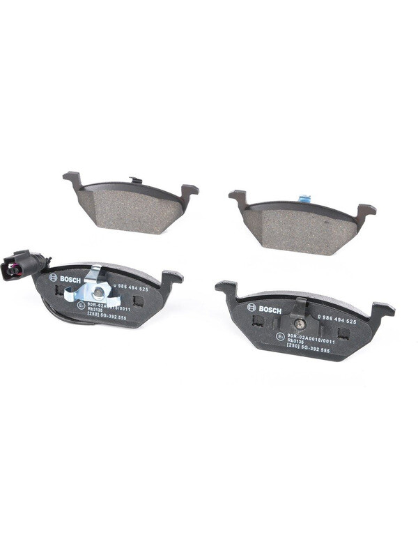 Bosch Brake Pad Front Set fits Audi A3 1.9 8PA Sportback TDI (BP1446 ...