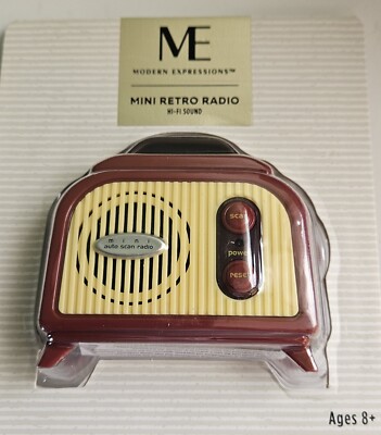 MINI RETRO RADIO | eBay
