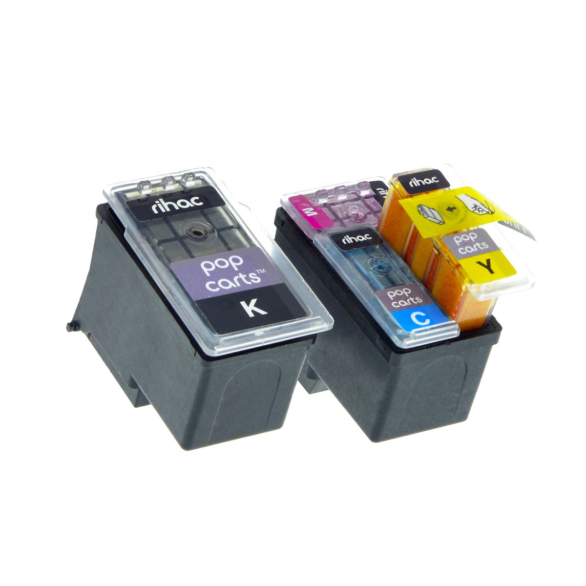 Canon PG-510 Black Ink Cartridges For Canon Rihac Pop Cart Compatible ...