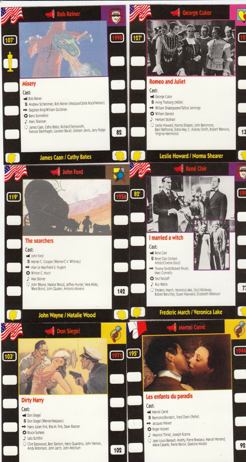 DUE EMME MAXI SUPERCINEMA TRADING CARD FACTROY BOX (46 PACKS)-SUPER ...