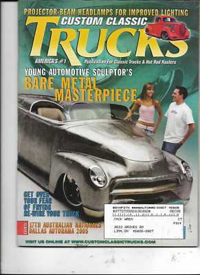 CUSTOM CLASSIC TRUCKS MAGAZINE-------JULY 2005 | eBay