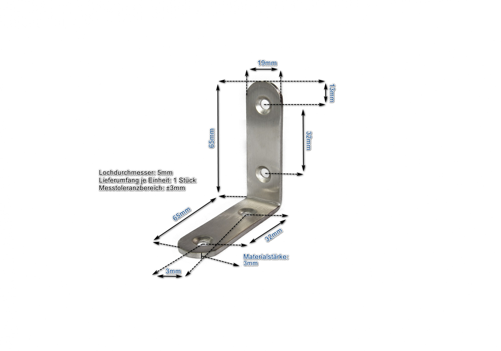 Edelstahl Winkel Verbinder Holzverbinder Stuhlwinkel Lochwinkel ...