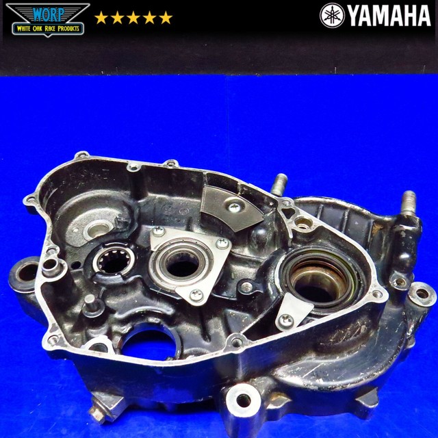 82 Yamaha Yz490 YZ 490 J OEM Crankcase Crank Case Engine Block Set for ...