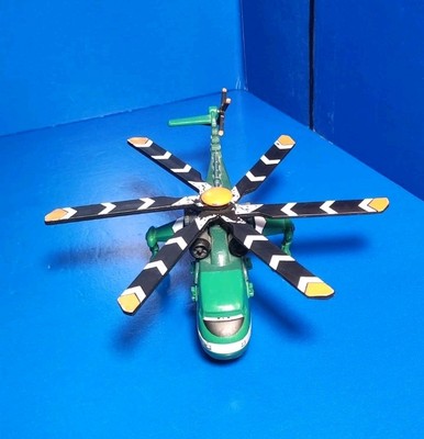 Disney Pixar Cars Planes Fire & Rescue Windlifter Helicopter Piston ...
