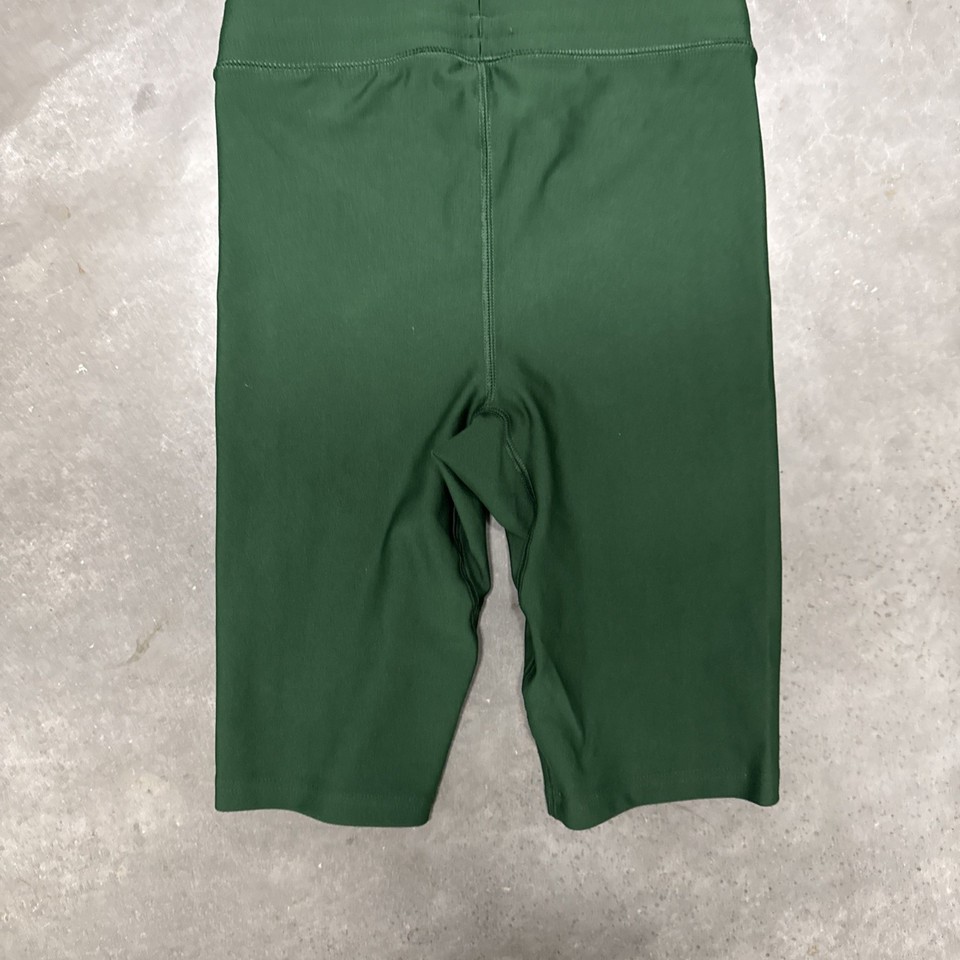 Men’s Under Armour Spandex Half Tights Compression Shorts Green Large ...