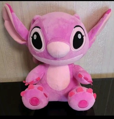 New Cartoon Stitch Angel Plush Toys 25cm | eBay UK
