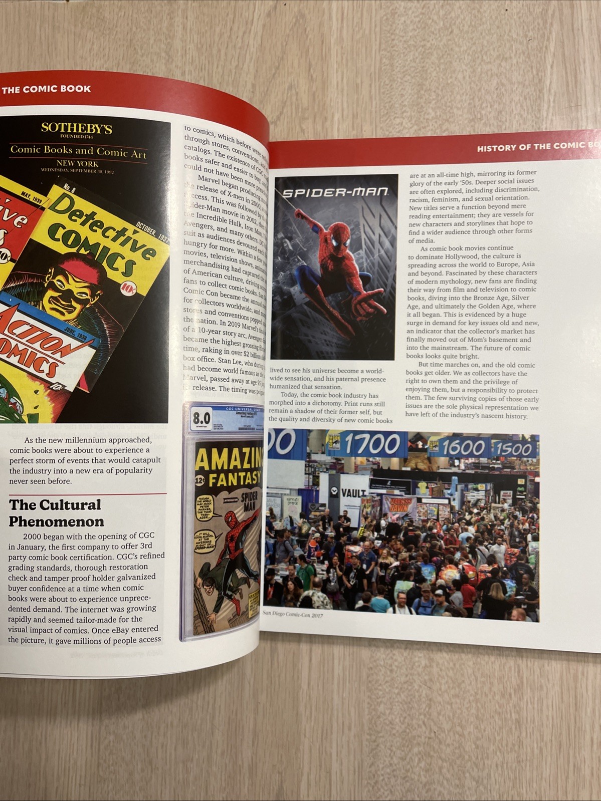OFFICIAL CGC GUIDE TO GRADING COMICS SOFTCOVER NM 366 PGS IST PRINT ...
