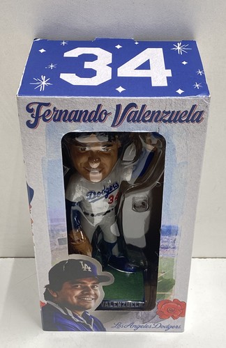 LA Dodgers Fernando Valenzuela Bobblehead | eBay