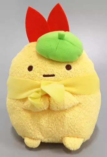 Plush Toy, Shrimp Flais Tail, Lemon Color Stuffed Animal, Sumikko ...