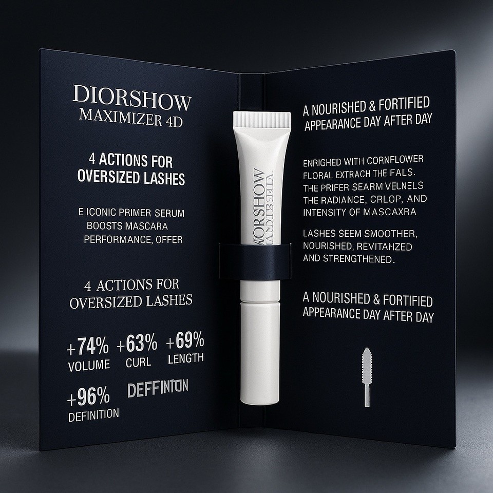 DIOR DiorShow Maximizer 4D Mascara Primer Sample Size 0.03 oz / 1 mL NEW | eBay