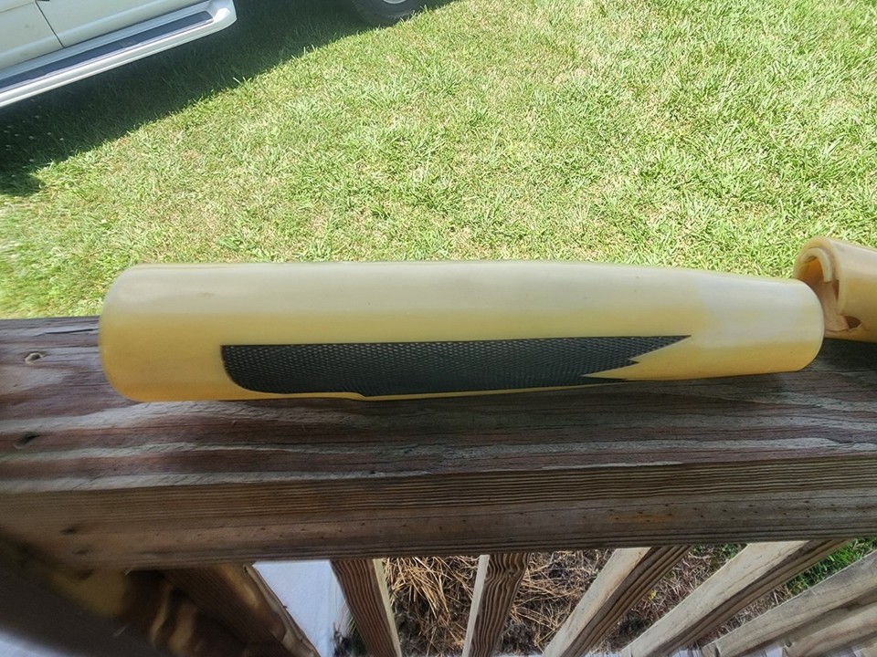 Winchester Model 12 Hydro Coil Plastic Rare White Stock Checkered Grip ...