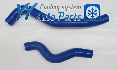 Silicone Radiator Hose Kits For Mitsubishi Lancer EVO 4 5 Blue | eBay