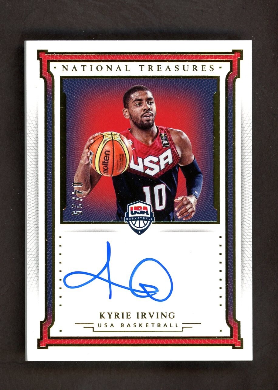 2015-16 Panini National Treasures - USA Basketball Autographs #US-KIV ...