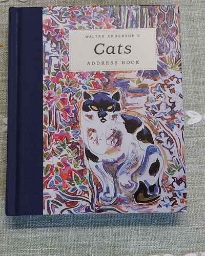 Walter Anderson Illustrated CATS Address Book New | eBay