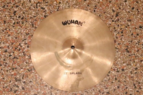 Wuhan 12" Splash Cymbal | eBay