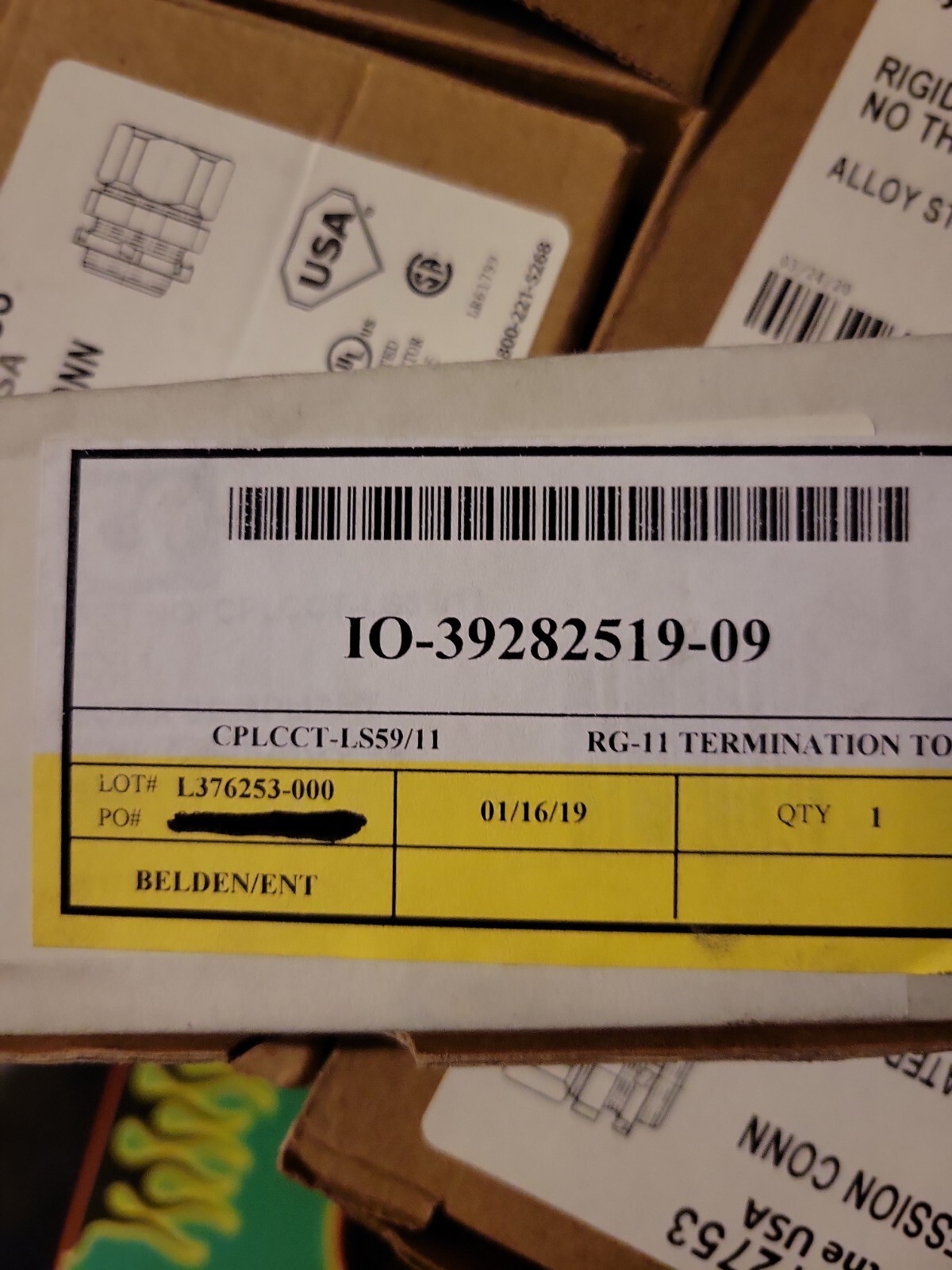 Cable Pro Cplcct-slm Linear Compliant Compression Tool - for sale ...