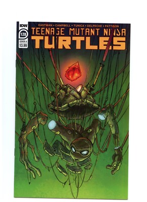 Teenage Mutant Ninja Turtles 128 (2011 IDW) Venus De Milo Gemini mailer ...