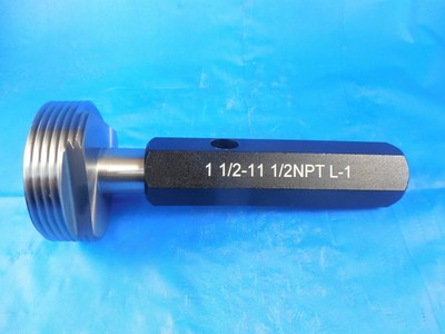 Inspection Gauges - Npt L1 Pipe Thread