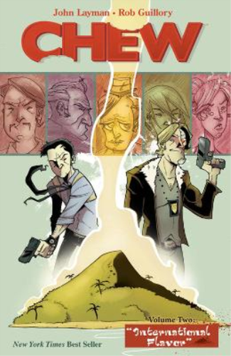 John Layman Chew Volume 2: International Flavor (Poche) CHEW TP ...