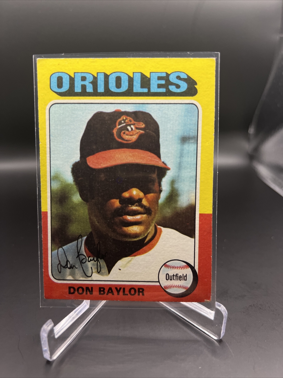 Don Baylor 1975 Topps #382 Baltimore Orioles EX++ | eBay