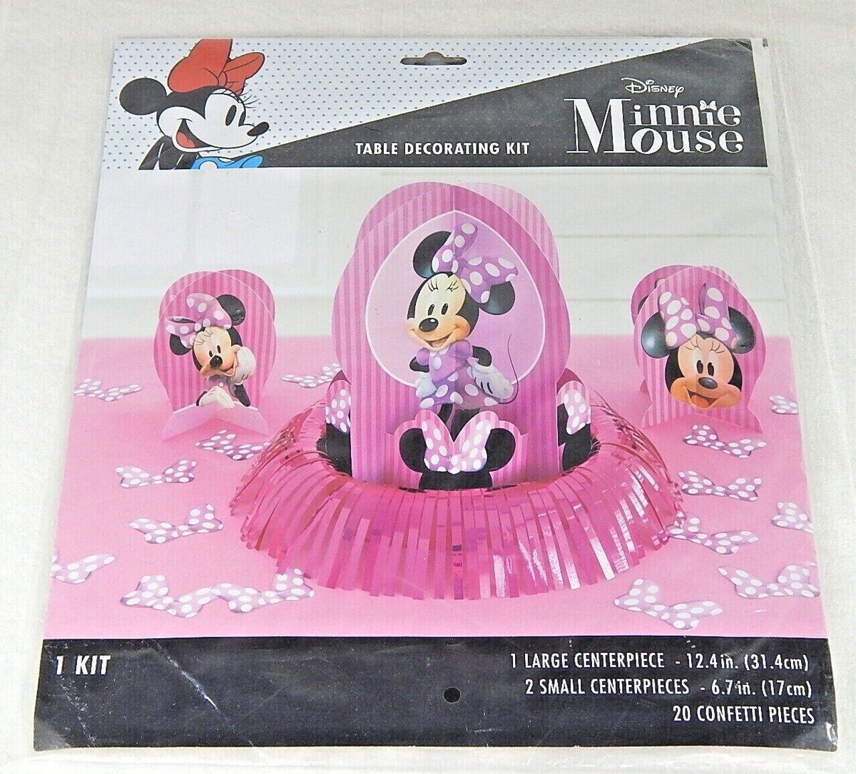 Minnie Mouse Party Table