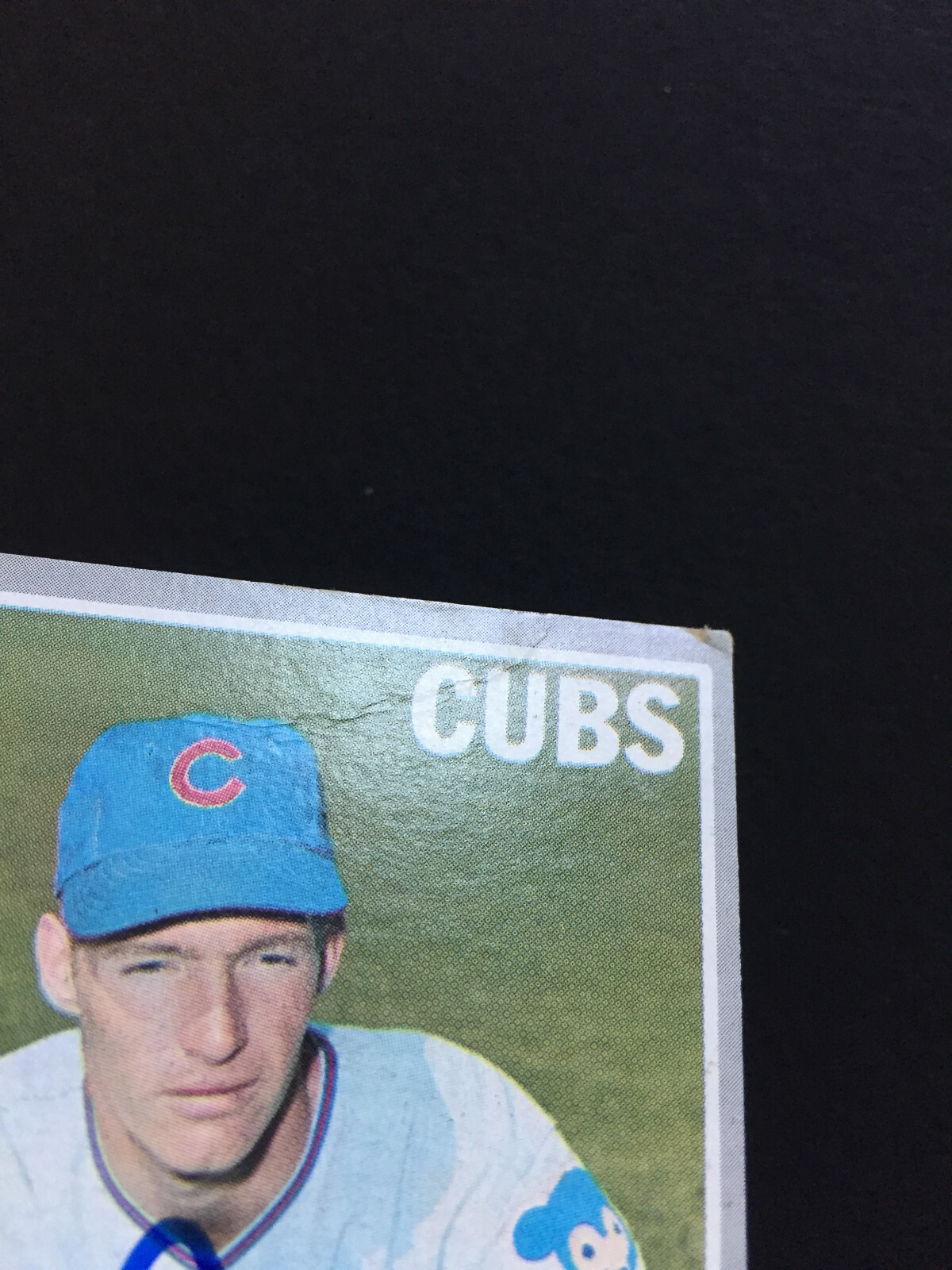 Ken Rudolph Cubs signed 1970 Topps Baseball card #46 Auto Autograph 2 ...