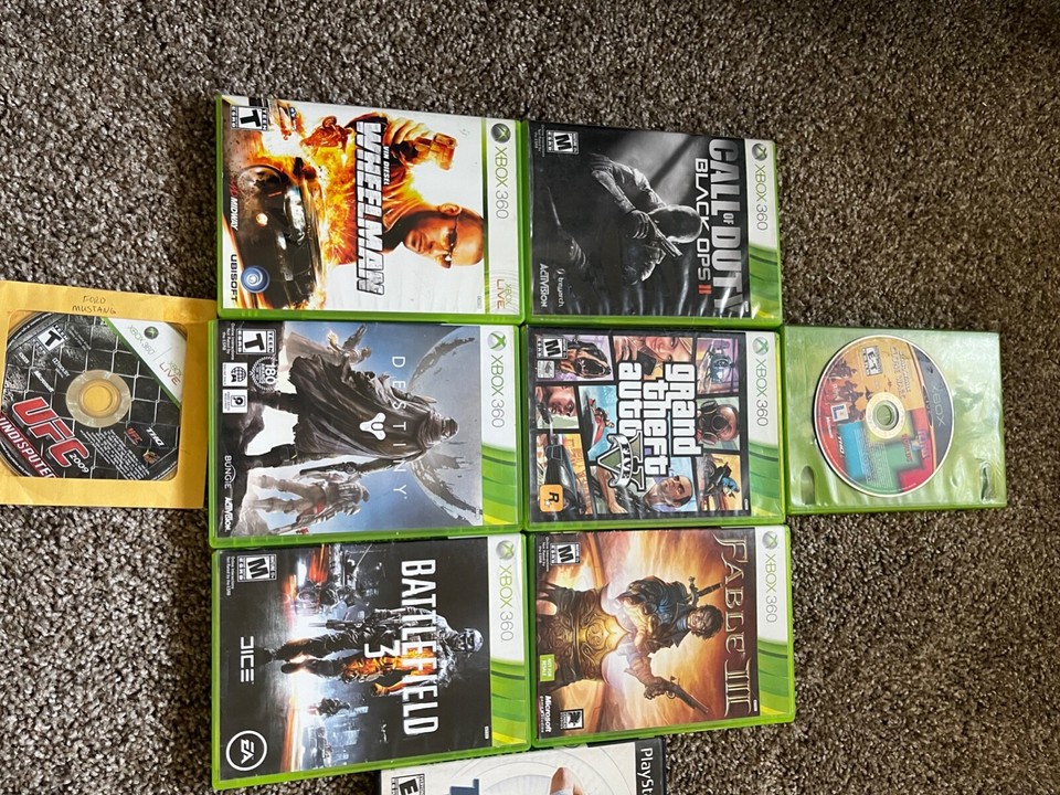 gamecube, xbox, and playstation games | eBay