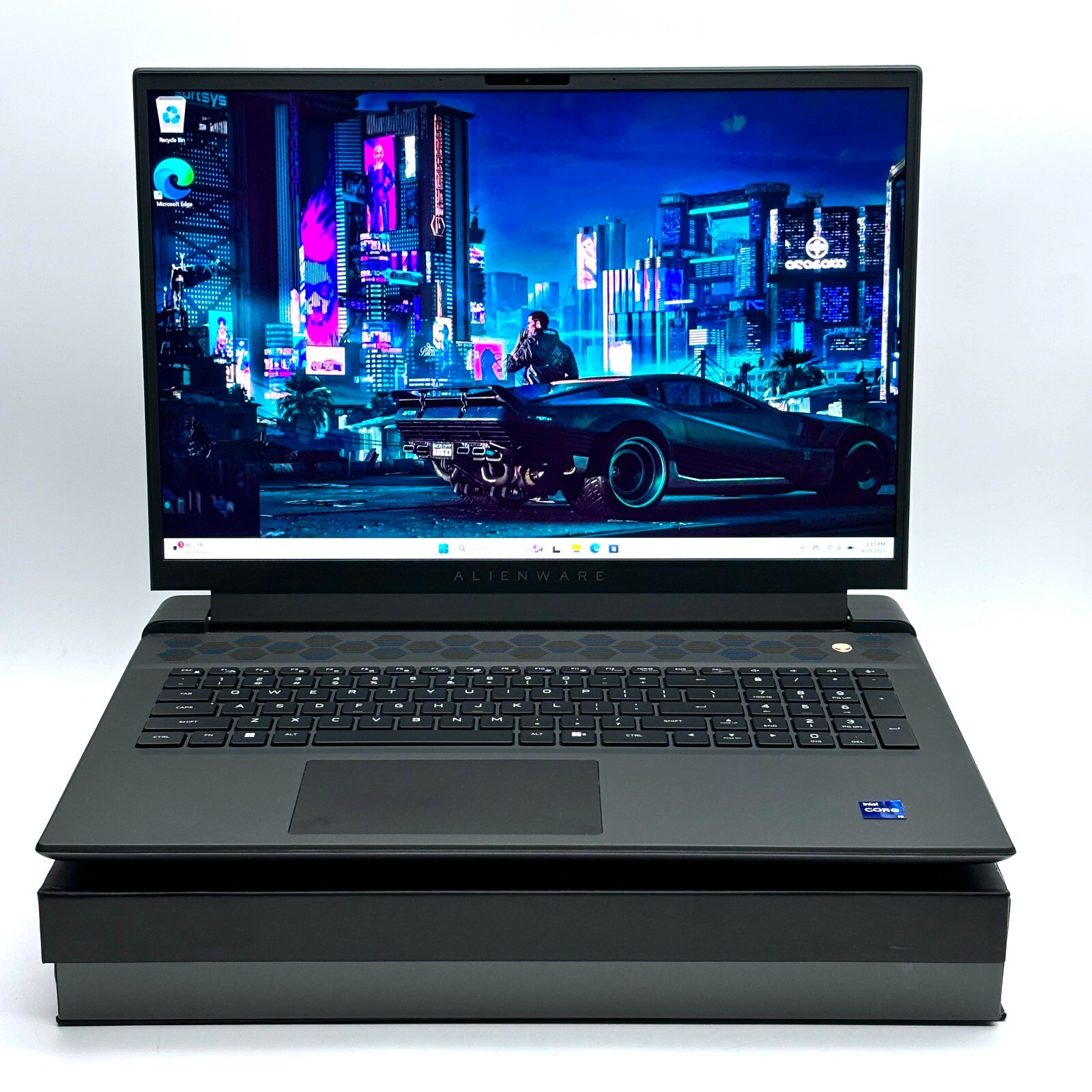 Dell Alienware m18 R2 QHD+ 165Hz RTX 4090 i9-14900HX 64GB RAM 4TB SSD Win11