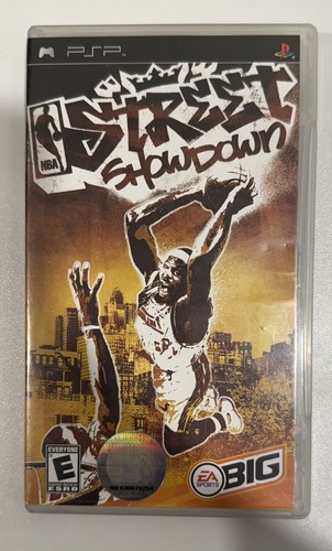 2005 NBA Street Showdown PSP Video Game Sony PlayStation Portable ...