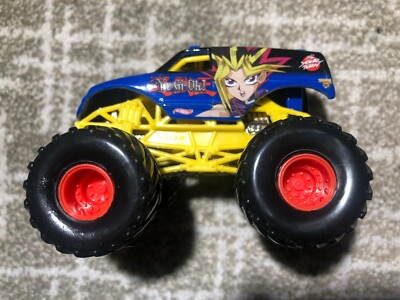 Hot Wheels Monster Jam Yu-Gi-Oh Truck Metal Chassis 1:64 EUC | eBay