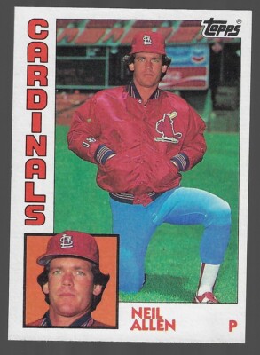 1984 TOPPS NEIL ALLEN #435 | eBay