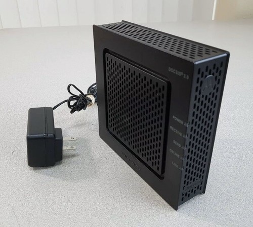 Motorola Surfboard SB6120 Docsis 3.0 Broadband Cable Modem W/ Adapter ...