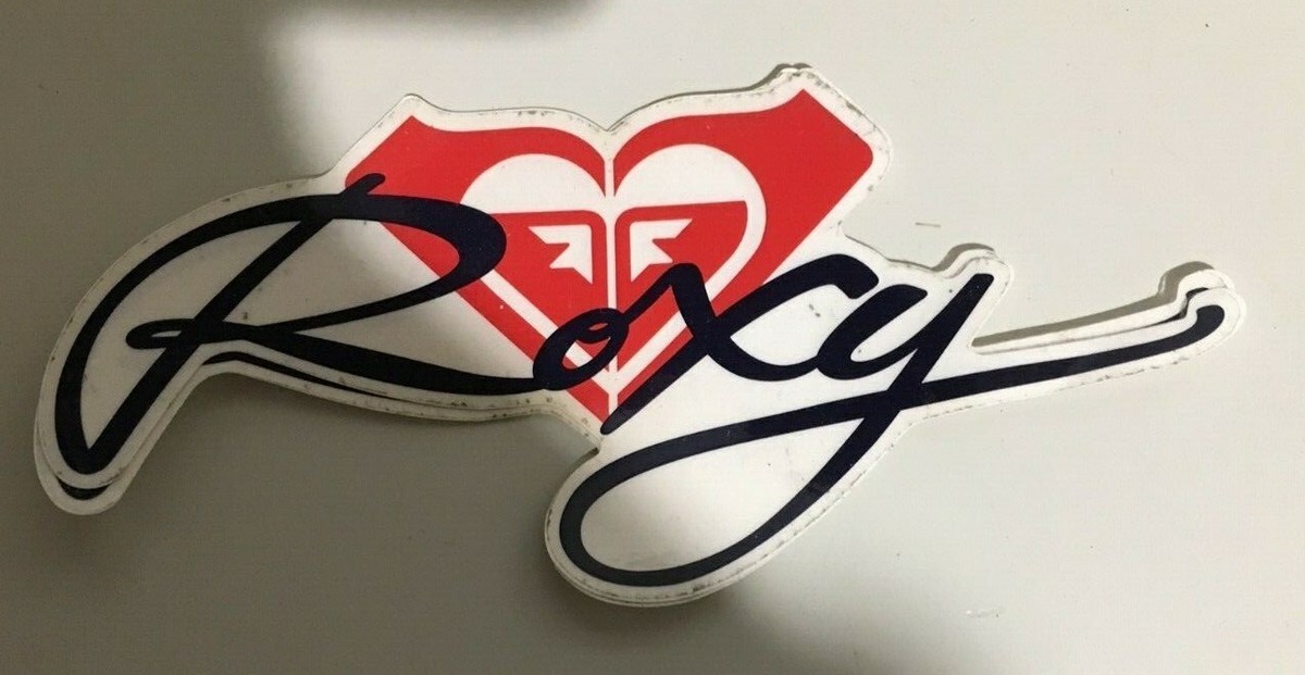 Roxy Stickers