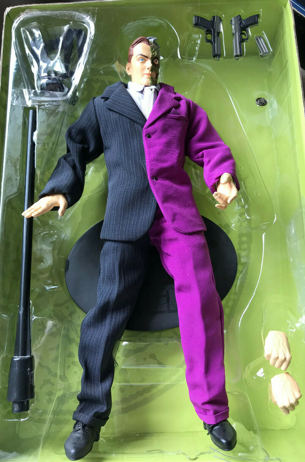 DC DIRECT 13" DELUXE COLLECTOR EDITION BATMAN TWO FACE WITH BOX 1:6 ...