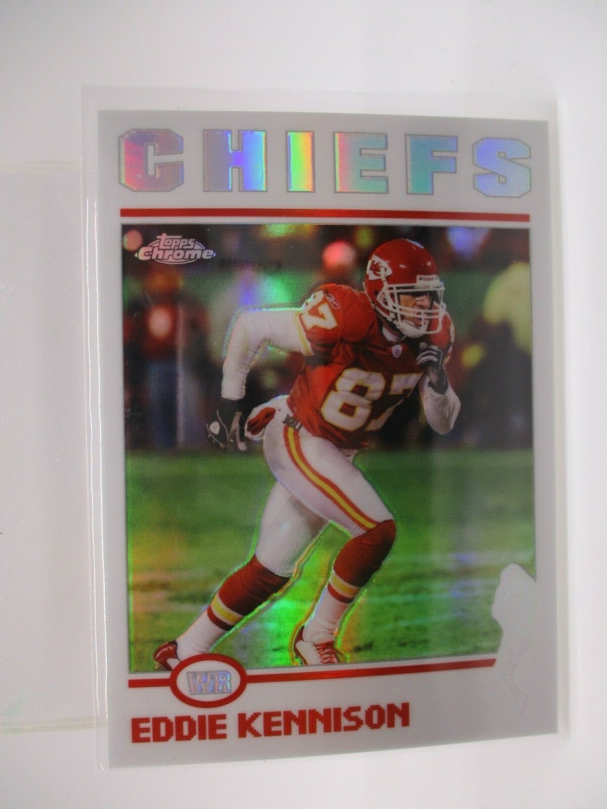 2004 Topps Chrome Refractors #113 Eddie Kennison CHIEFS | eBay