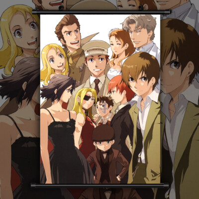 Baccano! Anime HD Print Wall Poster Scroll Home Decor | eBay
