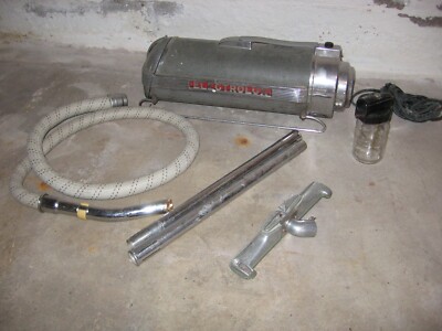 Vintage Art Deco Electrolux Model 30 XXX Deluxe Vacuum w/sprayer glass ...