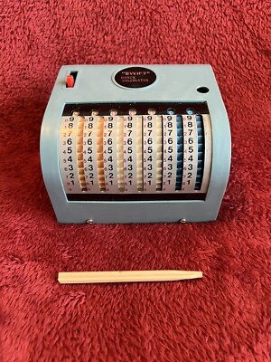 Vintage ‘’Swift’’ Handy Calculator With Cover And Pen - Good Condition ...