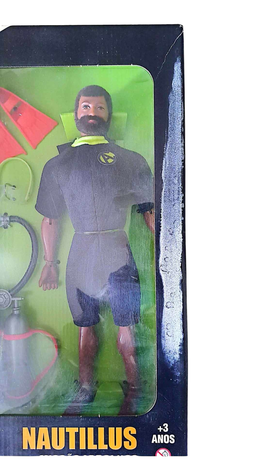 GI JOE FALCON NAUTILLUS ABROLHOS MISSION ESTRELA BRAZIL 1/6 SCALE SEE ...