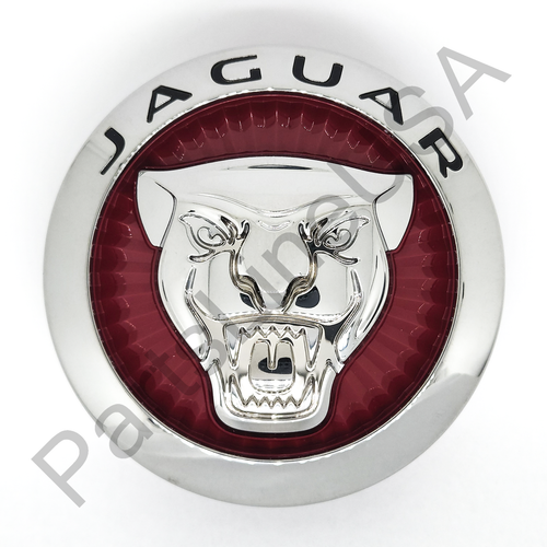Genuine Jaguar Grille Emblem Badge Rad Ornament J9C5647 | eBay