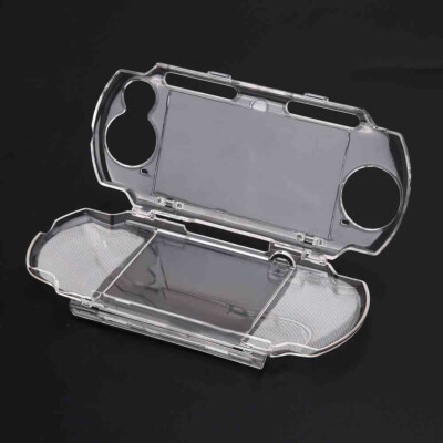 Clear Hard Skin Case Cover Protector Anti-dust for Sony PSP 2000 3000 ...