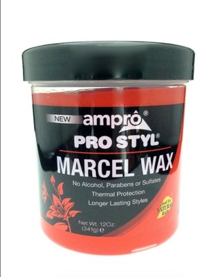 AMPRO PRO STYL MARCEL WAX NO ALCOHOL PARABEN OR SULFATES THERMAL ...