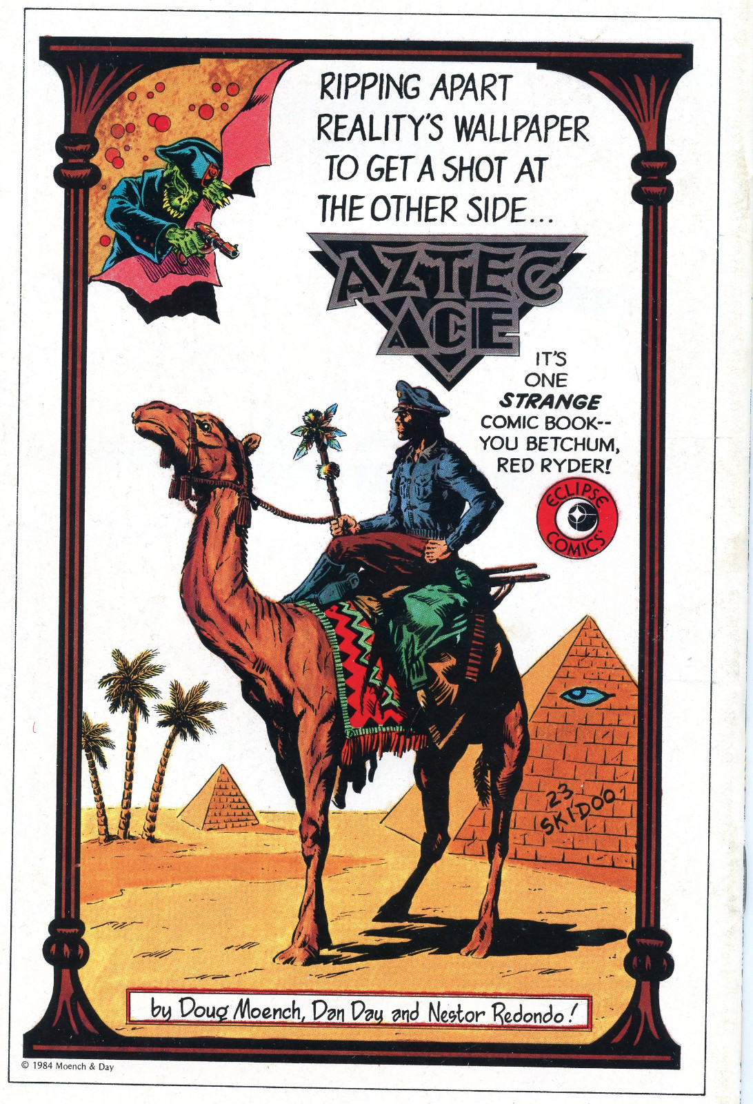 DNAgents Issue #18 (January 1985, Eclipse Comics) | eBay