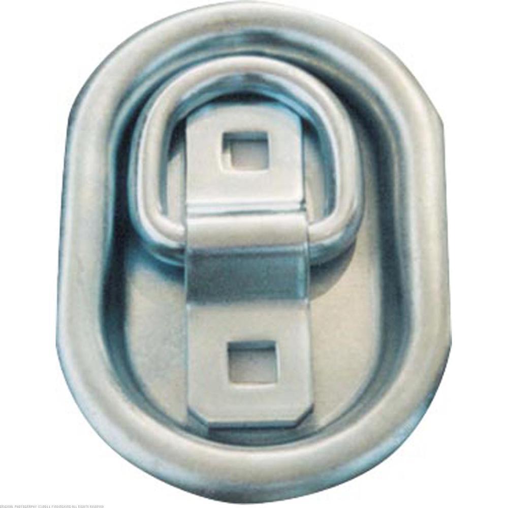 Erickson Recessed Anchor Ring Oval 5000 lb 59097 | eBay