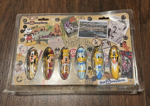 Walt Disney World Kooky Pen Set 40th Anniversary Open Box RARE | eBay