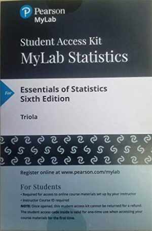 MyLab Statistics with Pearson EText Access Code (24 Months) for ...