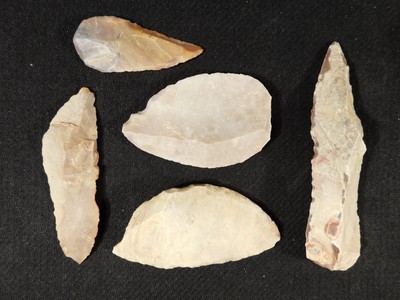 Neolithic & Paleolithic - European Prehistoric Mesolithic Flint Tool