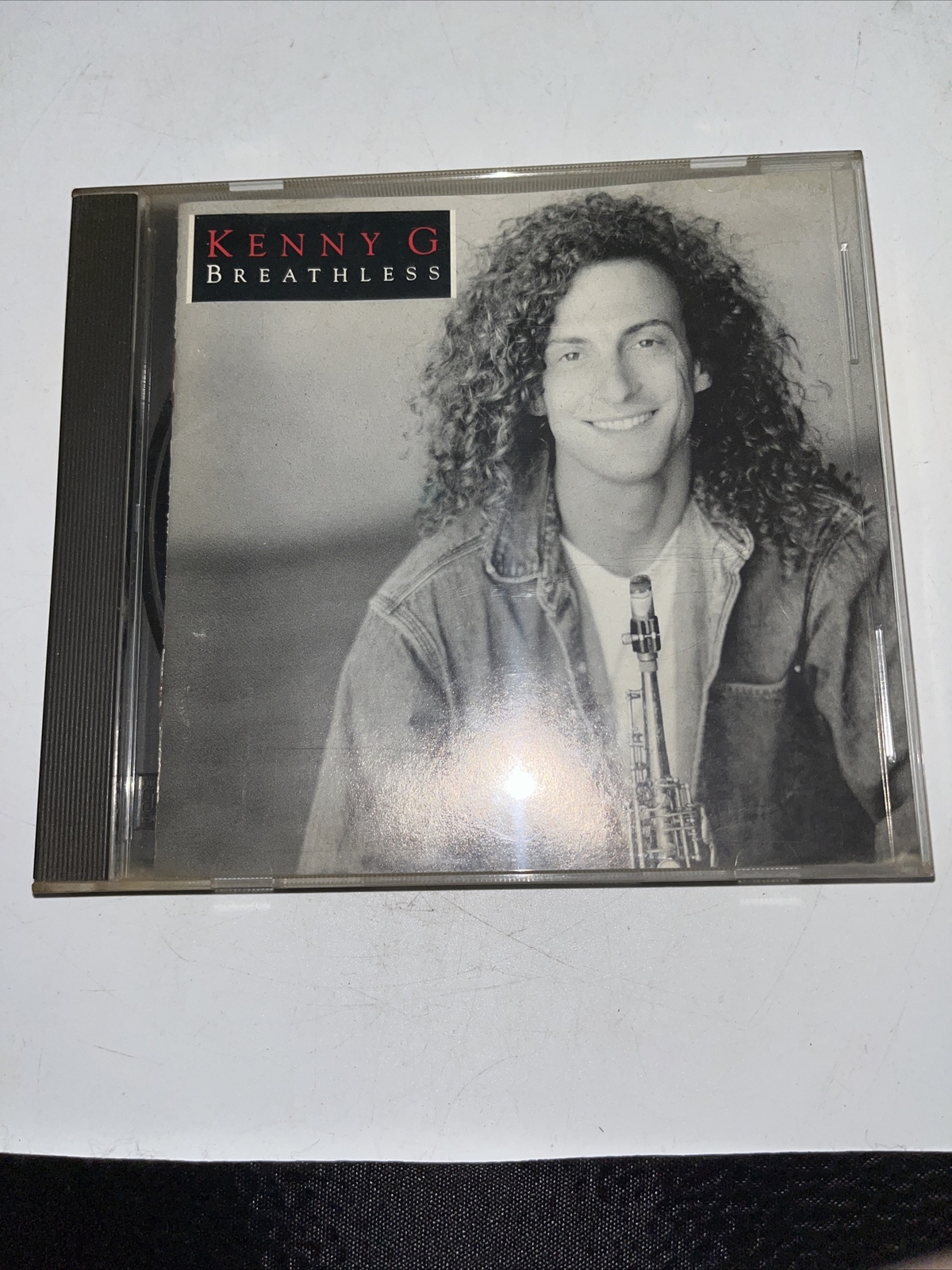 Breathless Audio CD By Kenny G 1992 Arista Récords Inc. Printed In U. S ...