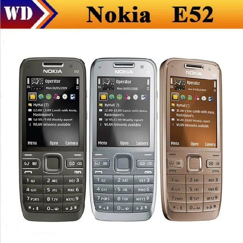 Nokia E52
