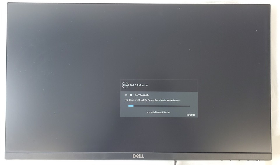 Dell P2419H Monitor 23.8" 1920x1080 60Hz Display Port VGA HDMI No Stand ...